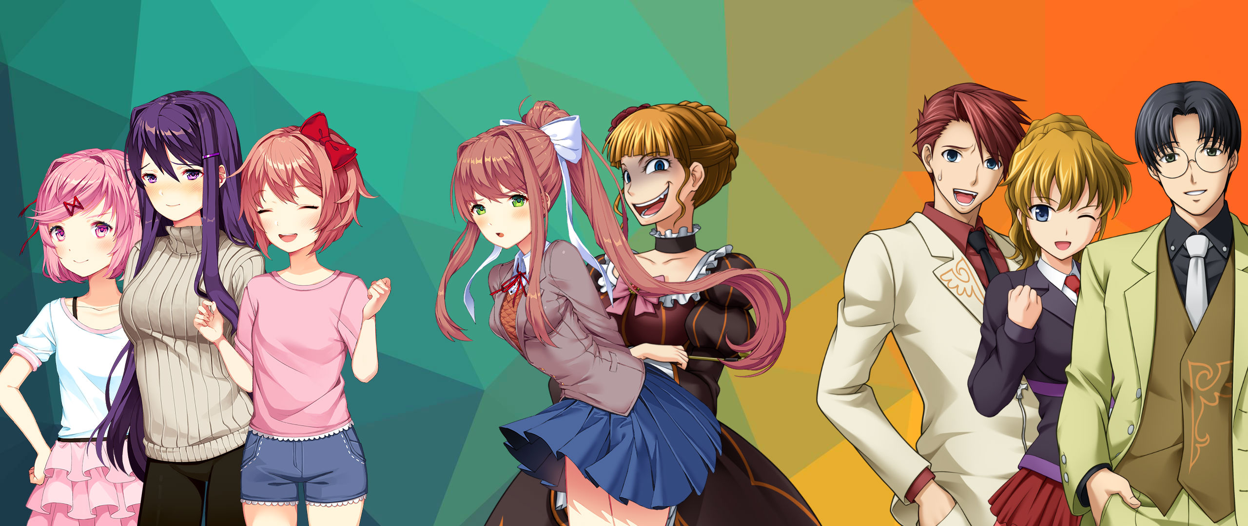 Doki Doki vs Umineko | Scrolller Doki Doki vs Umineko | Scrolller