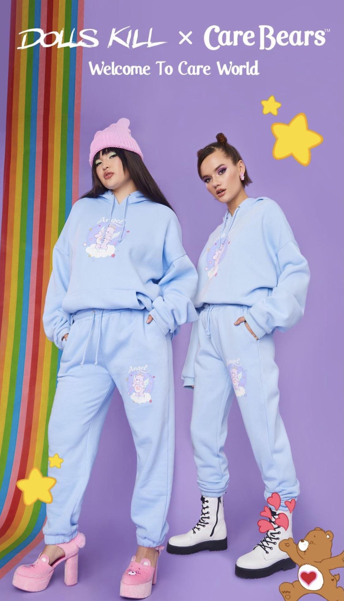 Dolls Kill x Care Bears 🌈☁️ Dropped 11.30.20 | Scrolller