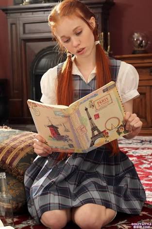 Dolly Little, the adorable tiny redhead | Scrolller