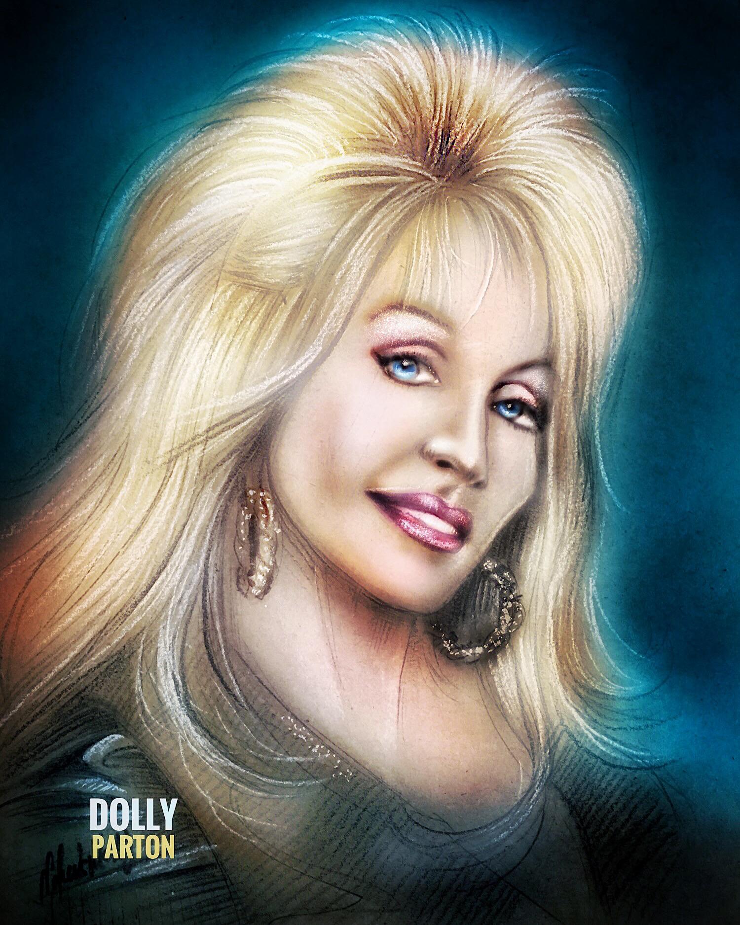 Dolly Parton Fanart - | Scrolller