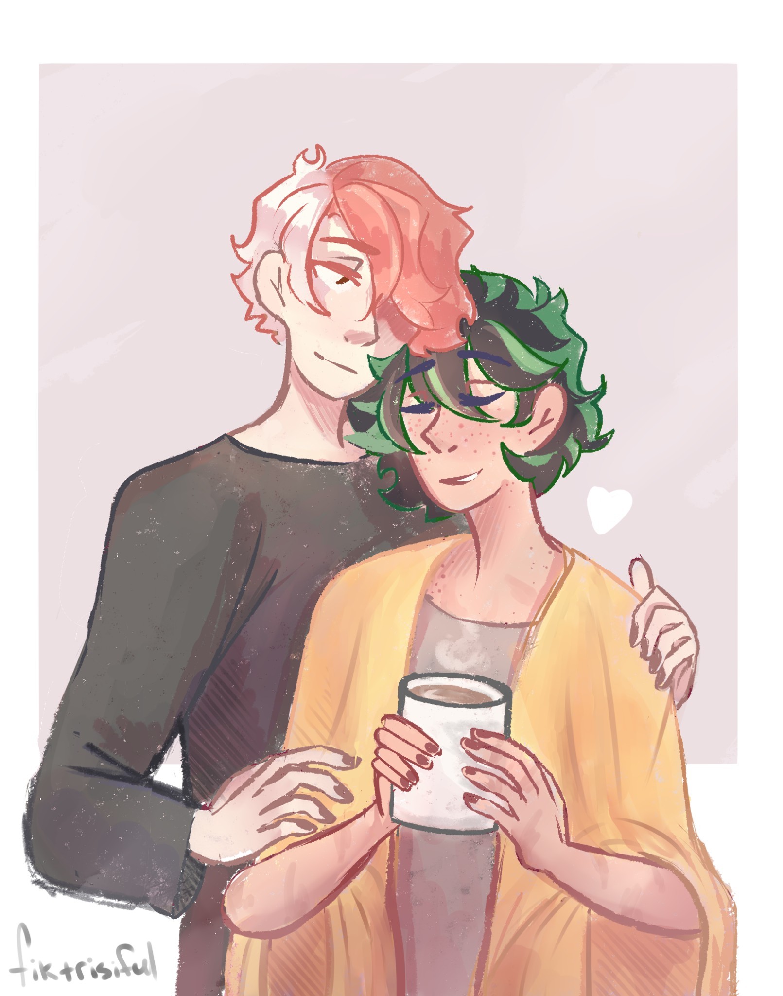 Domestic fluff is my favorite kind of fluff | Scrolller