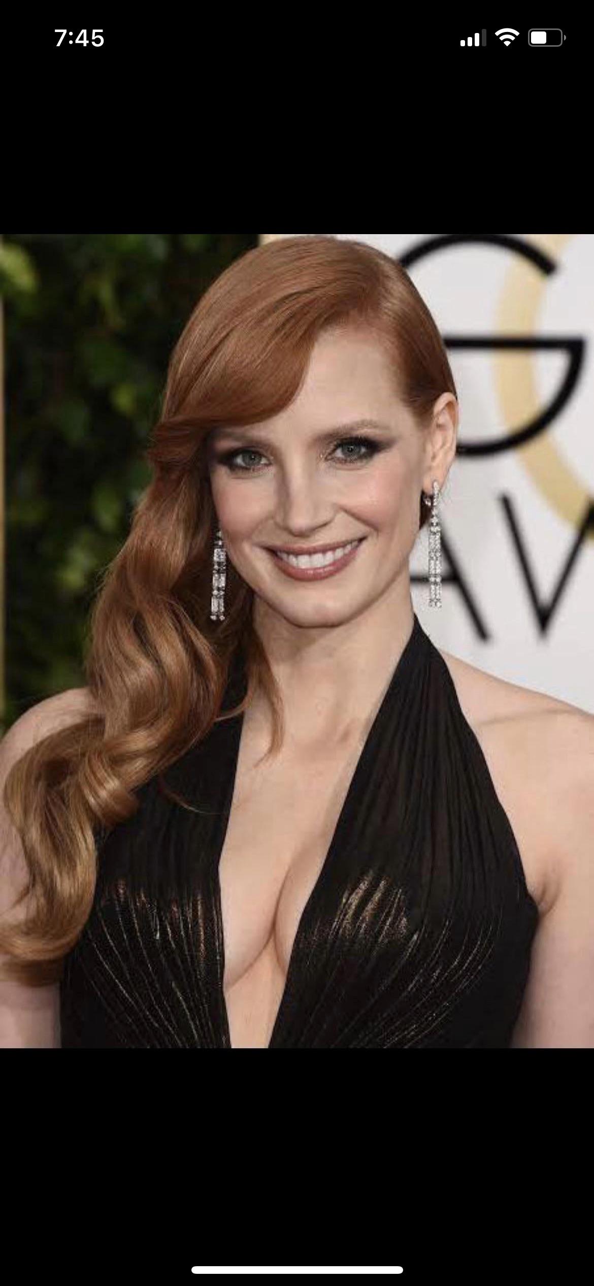 Dominate me as Jessica Chastain and make me beg you to cum | Scrolller