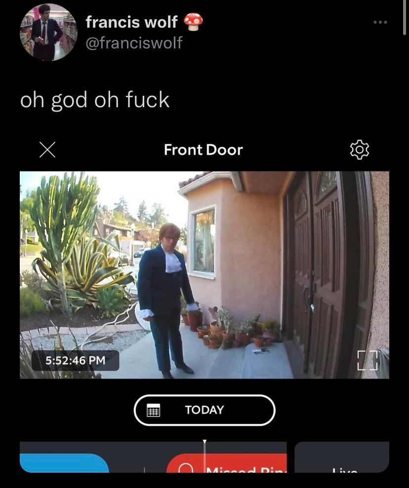 Don’t let Gus see | Scrolller