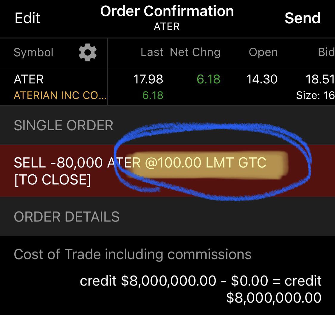 Don’t sell one single share! | Scrolller
