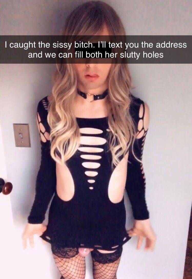 don’t stop knocking. Once the sissy opens the door she belongs to you | Scrolller