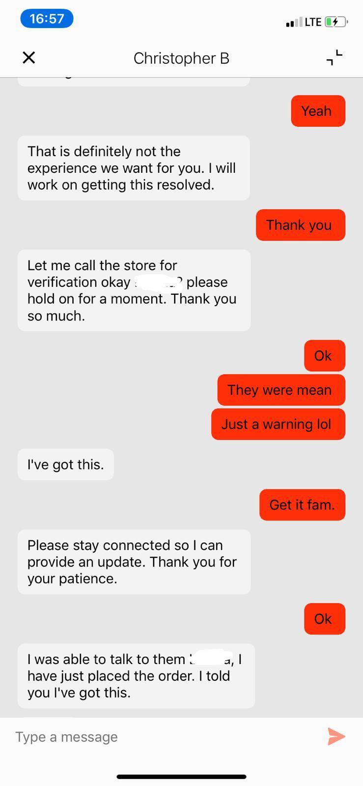 Don’t worry guys. Christopher B got this. | Scrolller