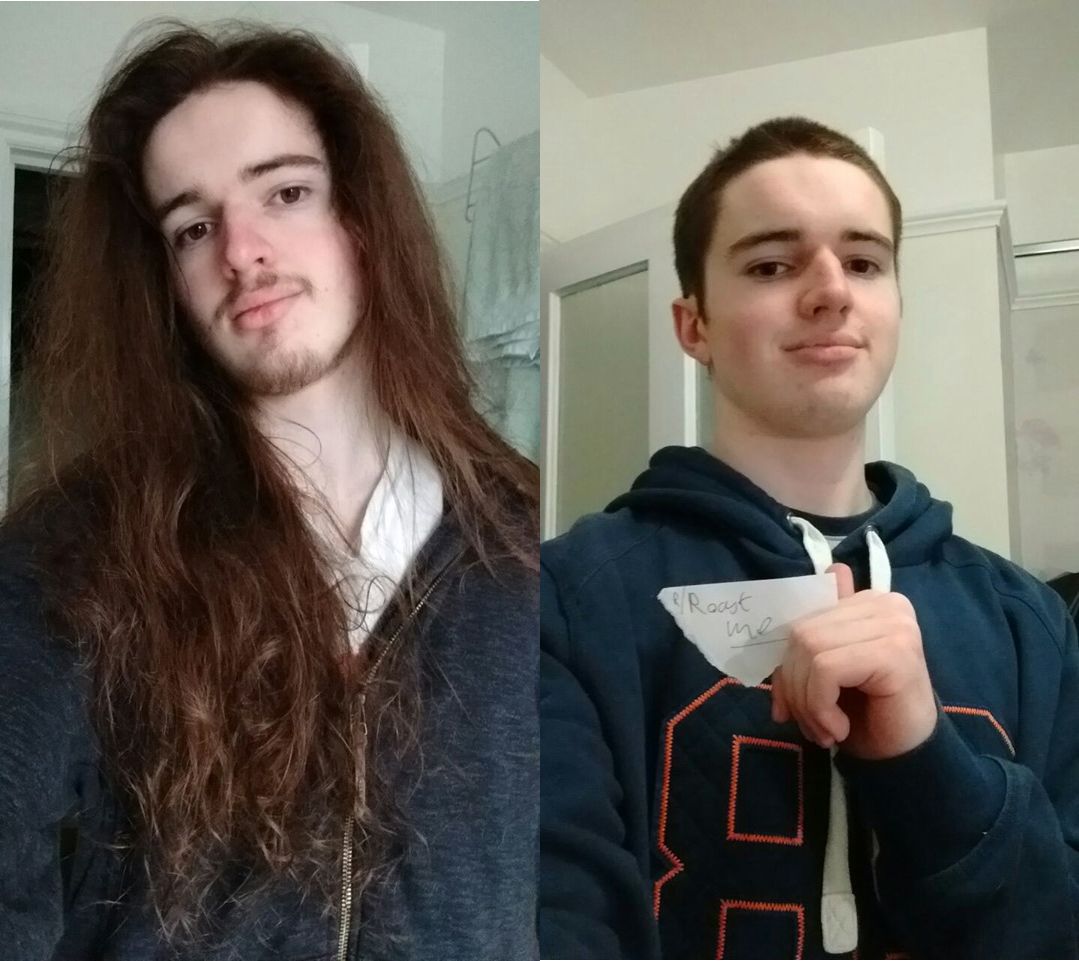 Donated my hair. Make me regret it please. | Scrolller