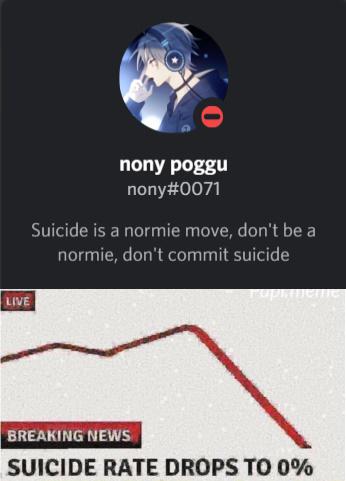 Don't be a normie guys. | Scrolller