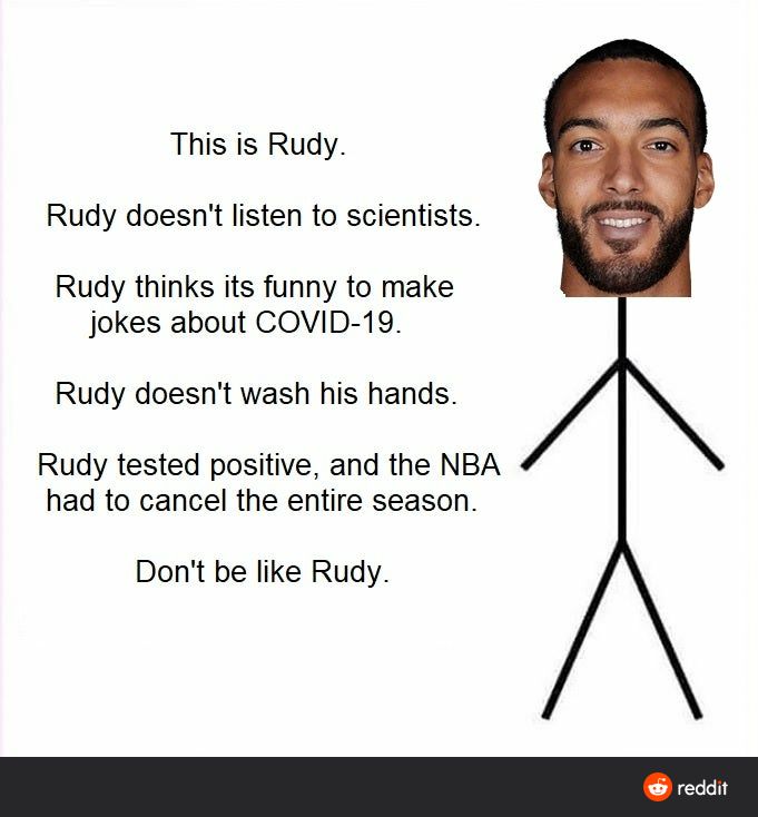 Don't be like him | Scrolller