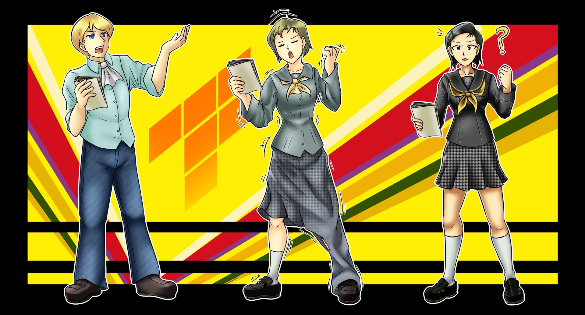 Don't Be So Dramatic [M Human -> Yumi Ozawa] - KAIZA-TSF | Scrolller