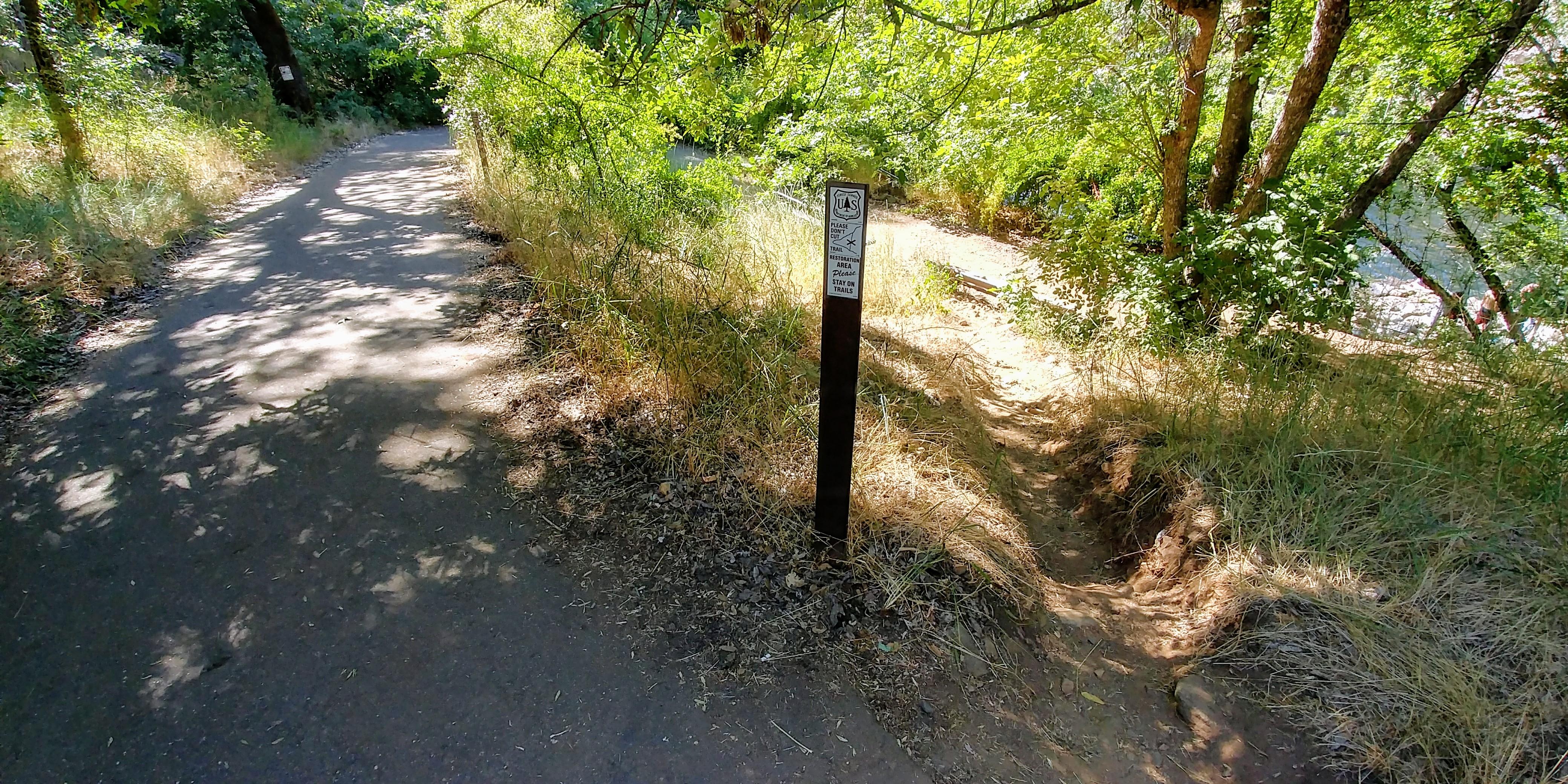 Don't cut the trail | Scrolller