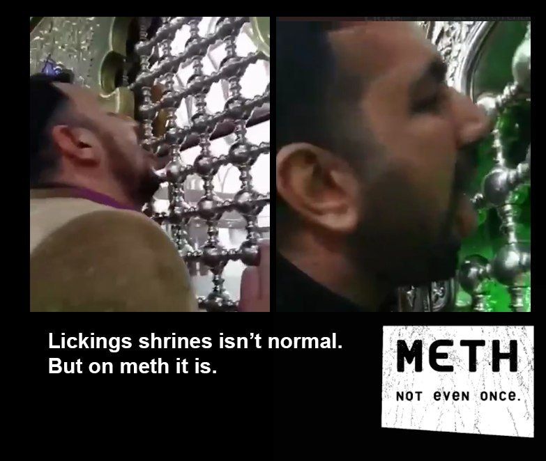 Don't do meth kids | Scrolller