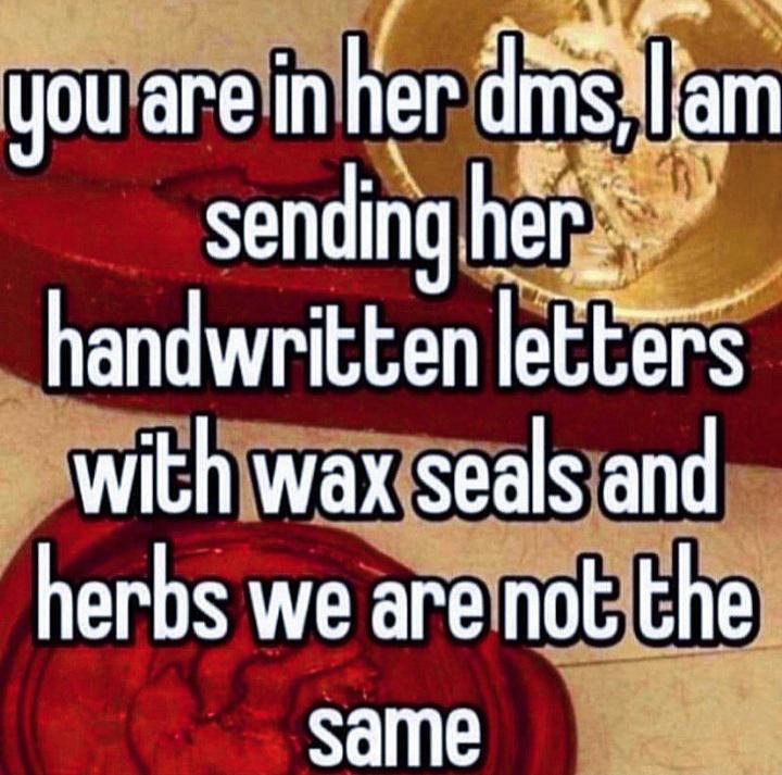 Don't even try to compare us | Scrolller