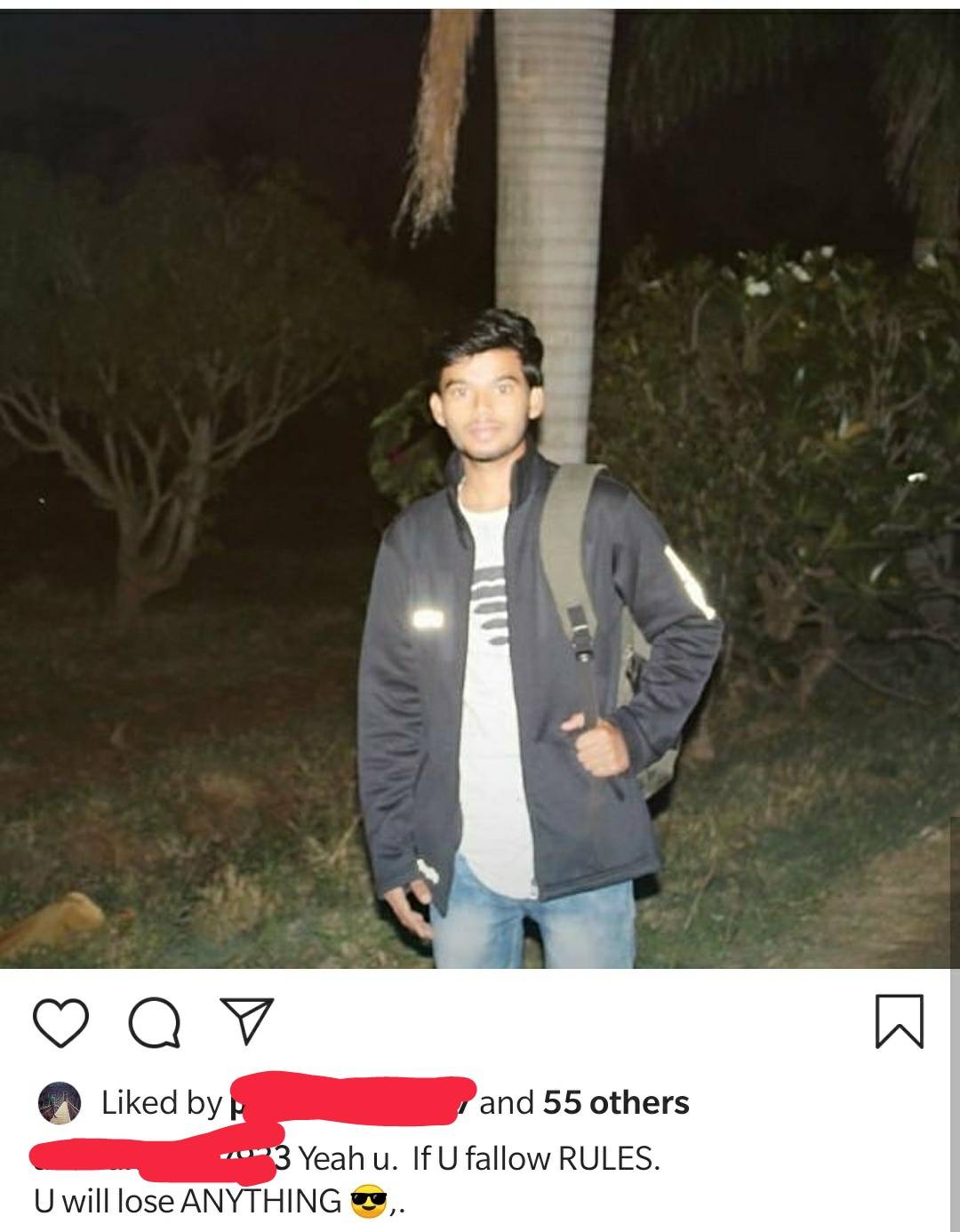 Don't fallow rules boys | Scrolller