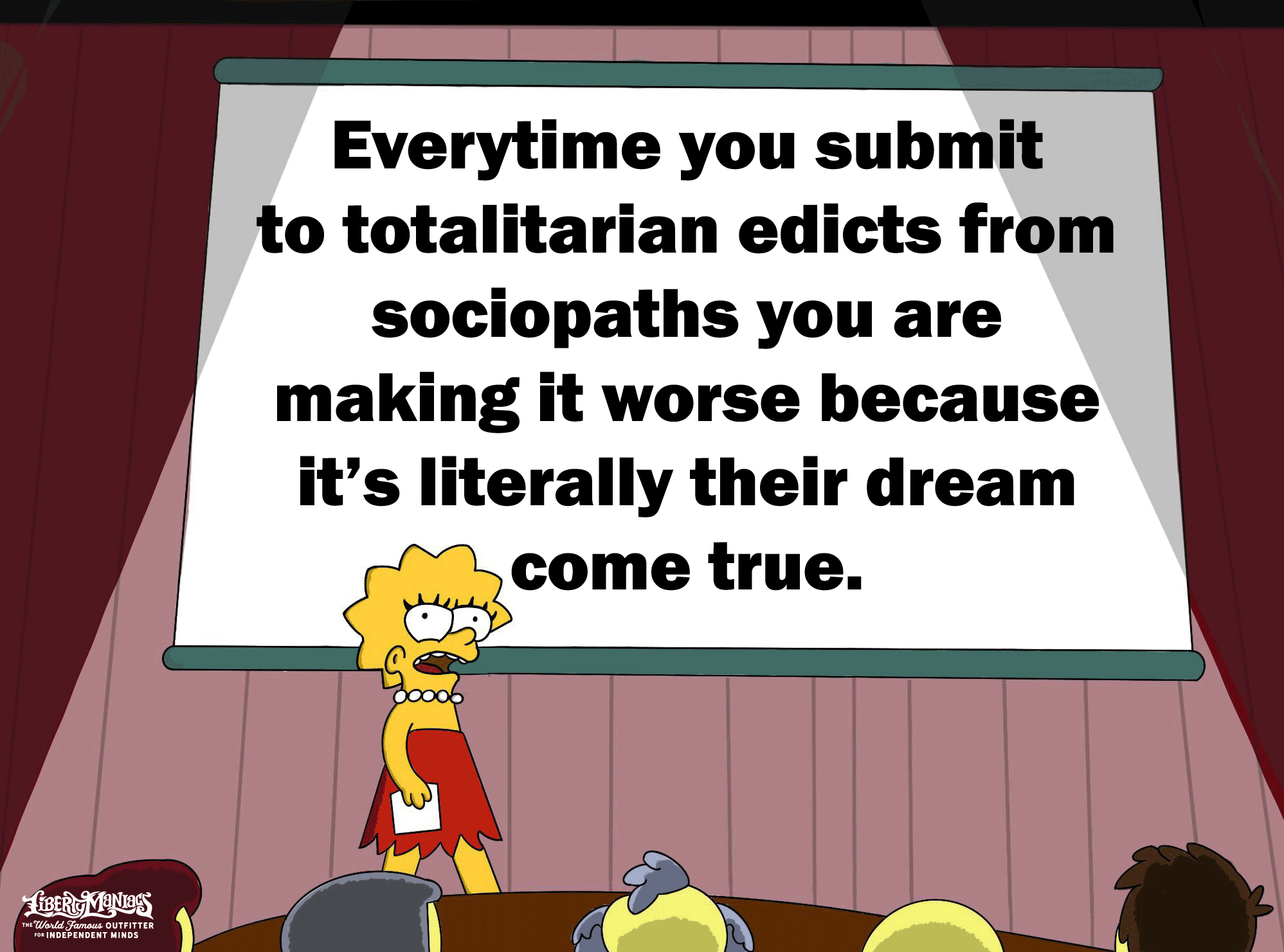 Don't feed the demons | Scrolller