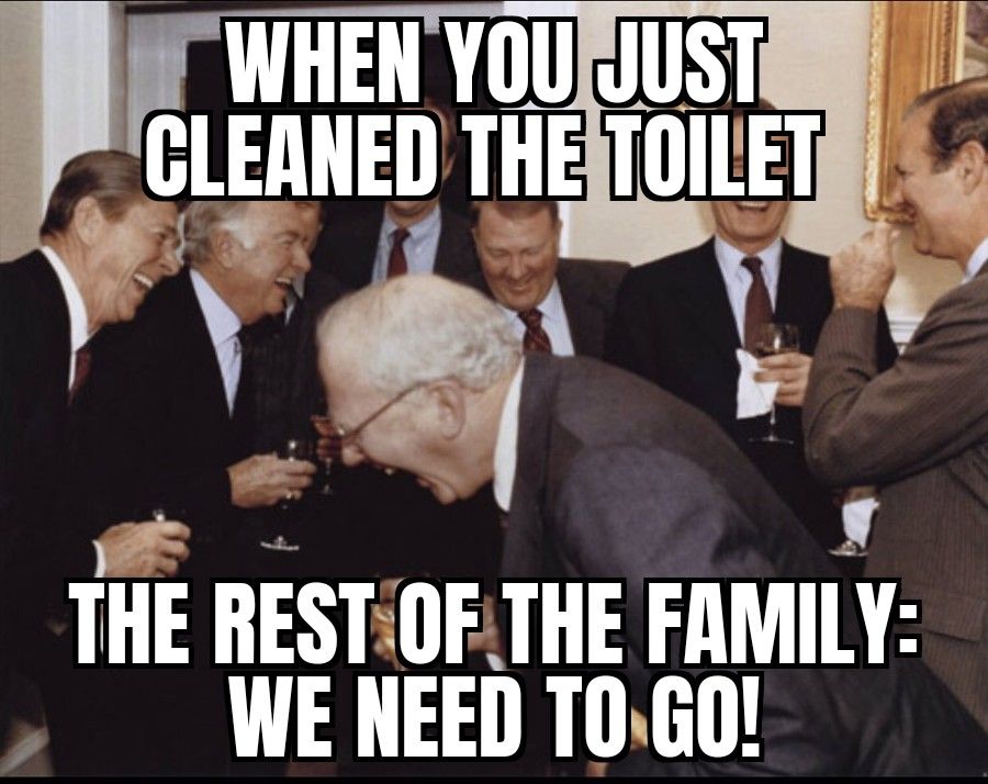 Don't forget to flush | Scrolller