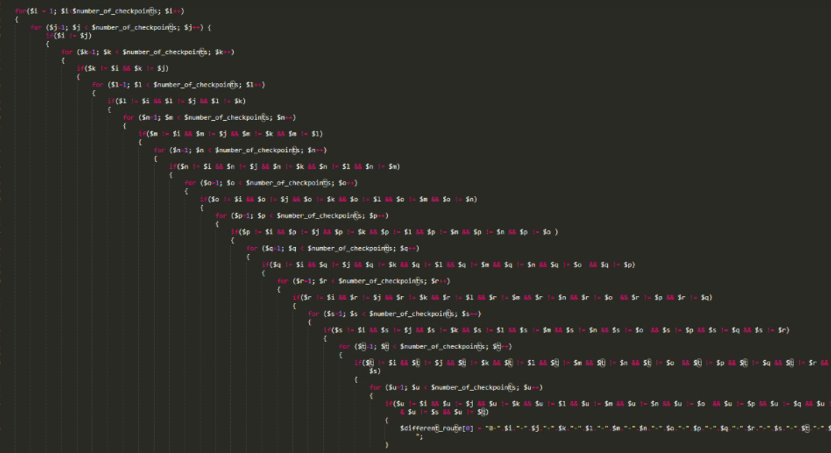 "Dont forget to indent your code !" Done. | Scrolller