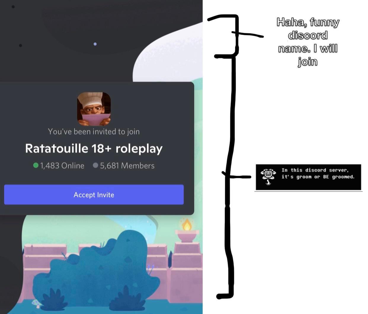 DONT JOIN OUR DISCORD | Scrolller