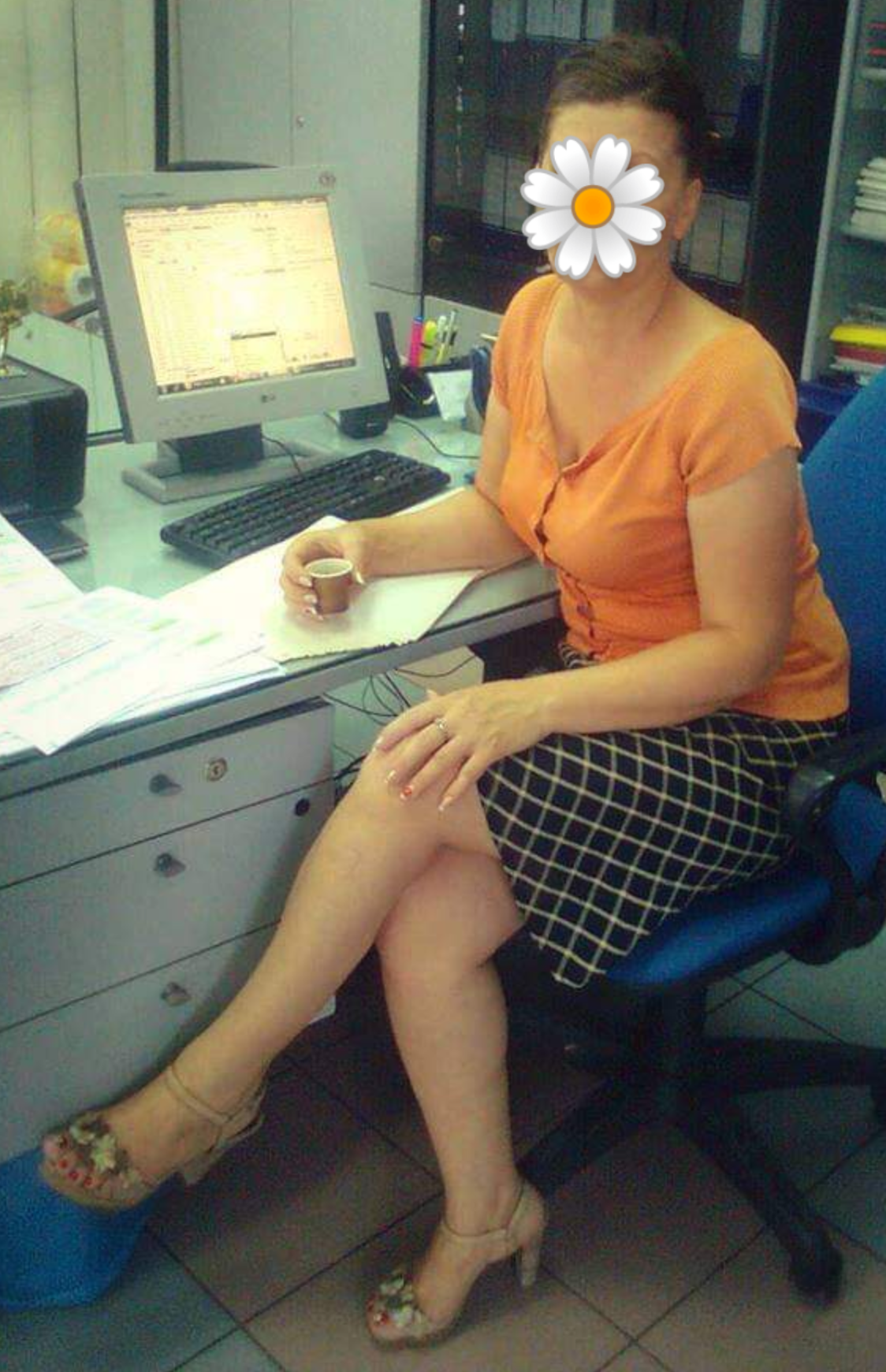 Dont Know Why My Last Post Got Deleted But This Is My Mil [f49] That Always Makes Me Hard [m25