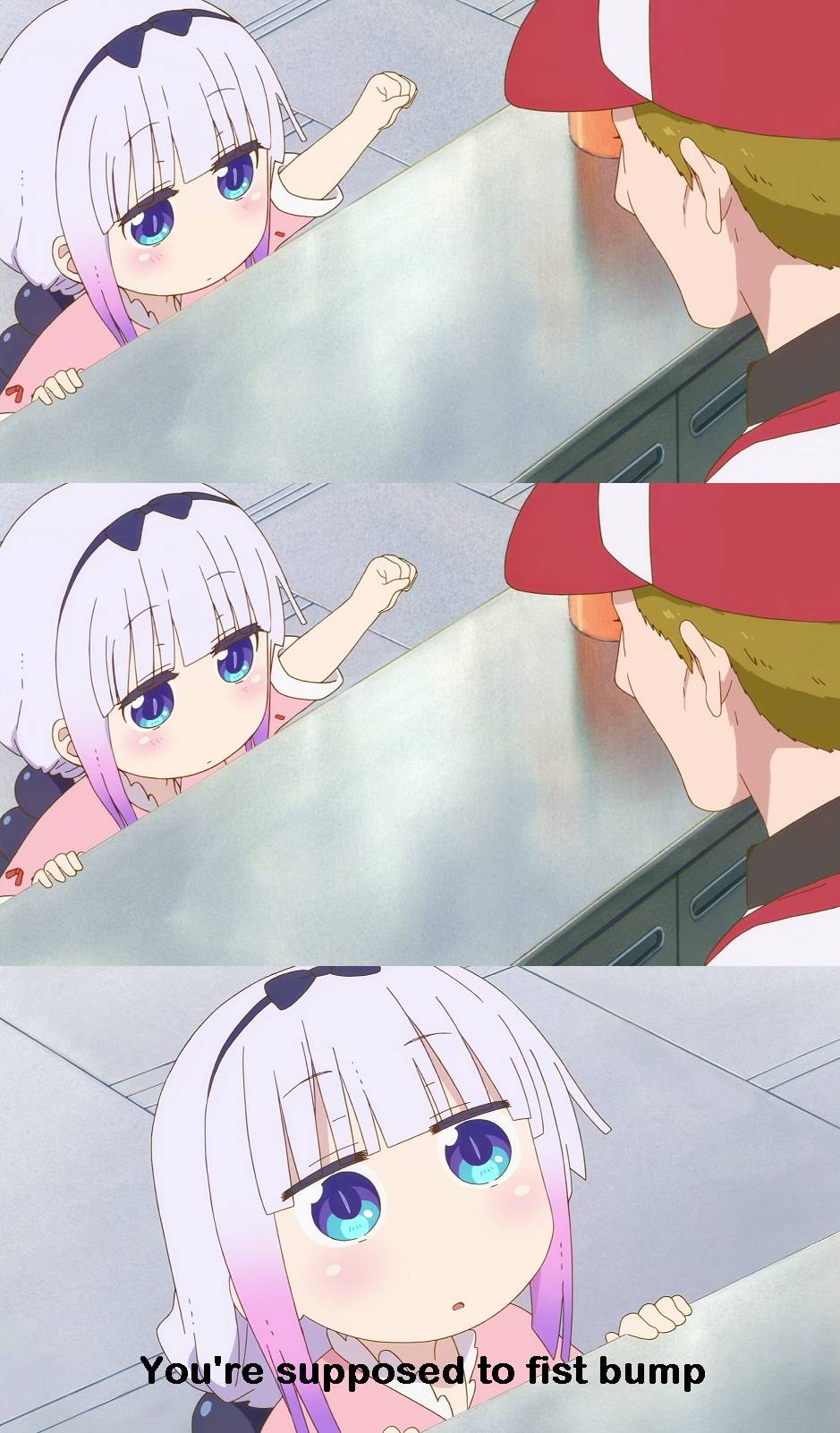 Don't leave her hanging! | Scrolller