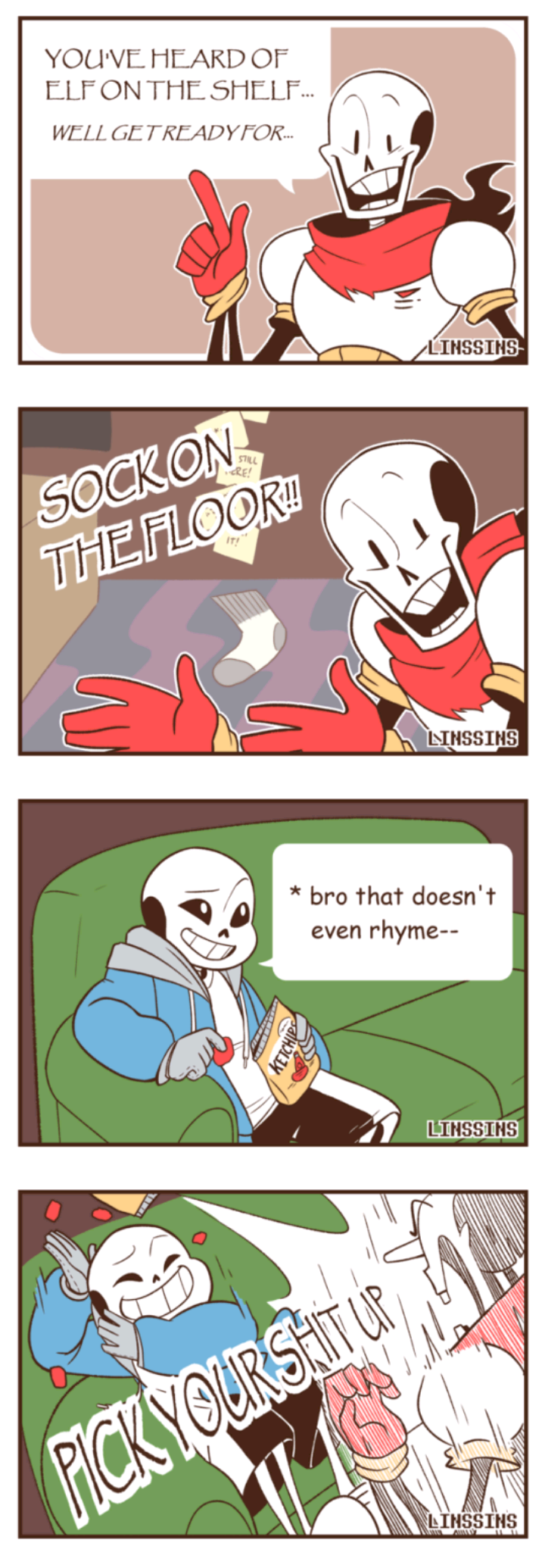 Don't lose your head there, papyrus | Scrolller