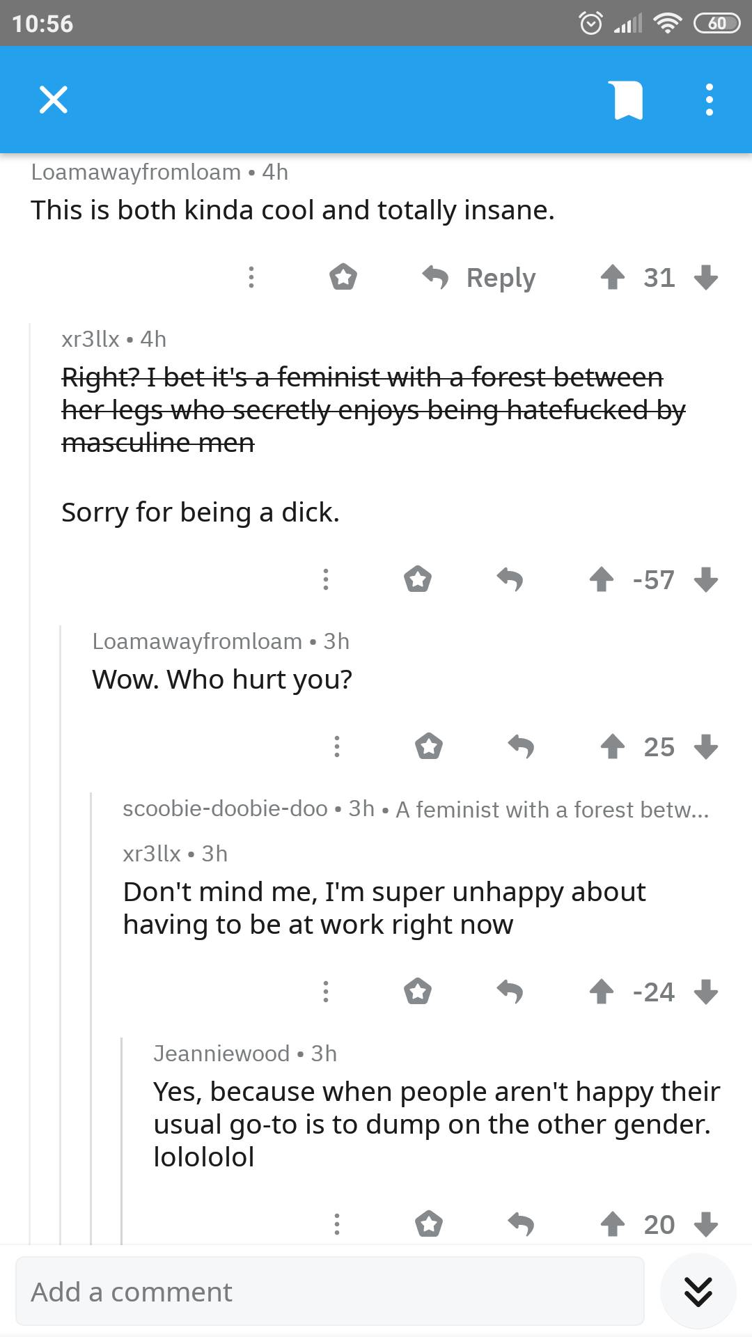 Don't mind me, just angry at work teehee | Scrolller