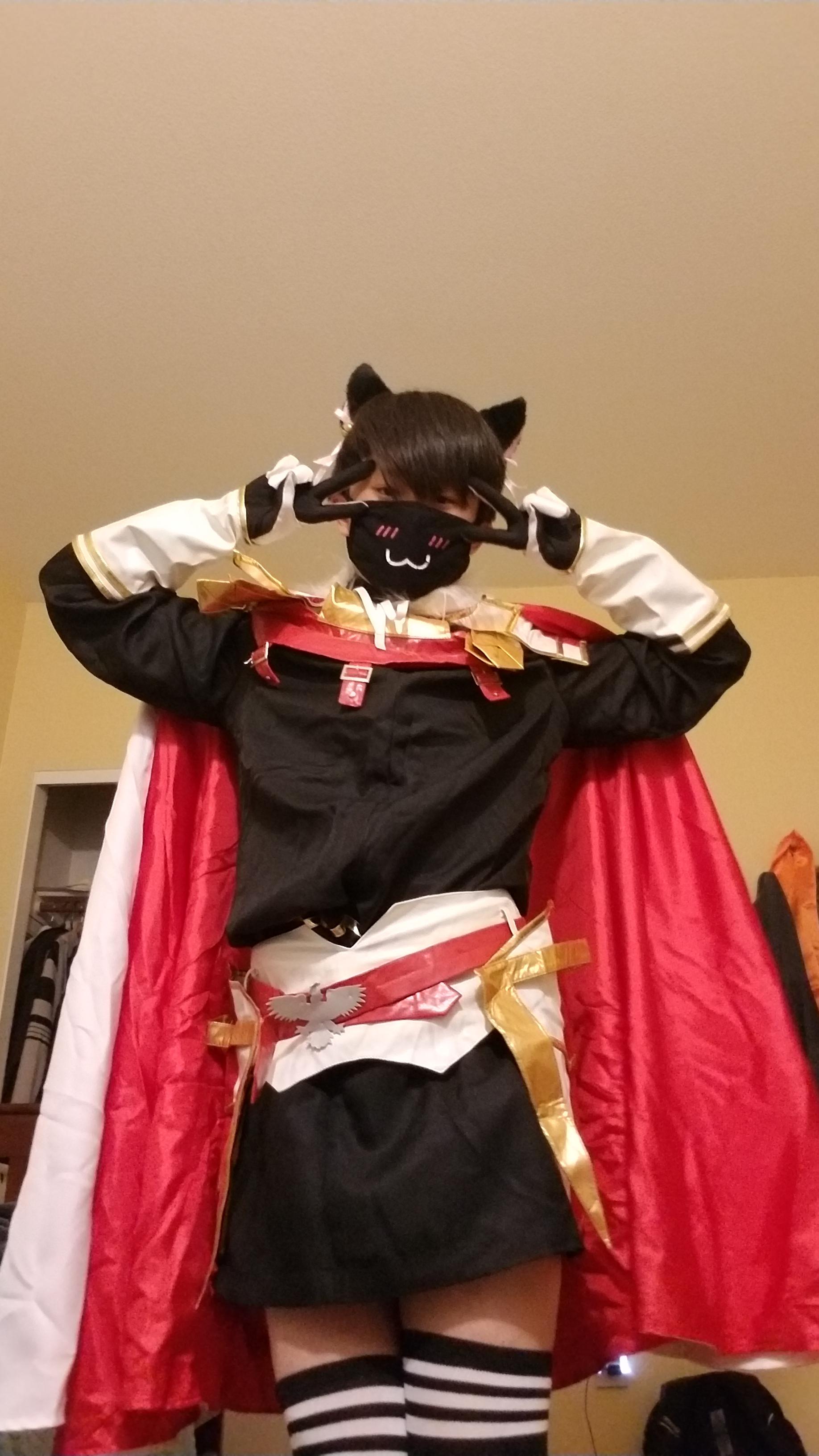 Don't mind me, just another cat boy | Scrolller