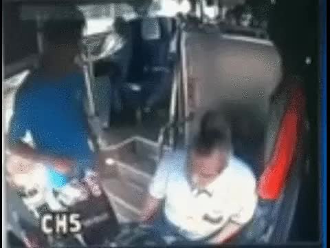 Don't punch the bus driver. | Scrolller