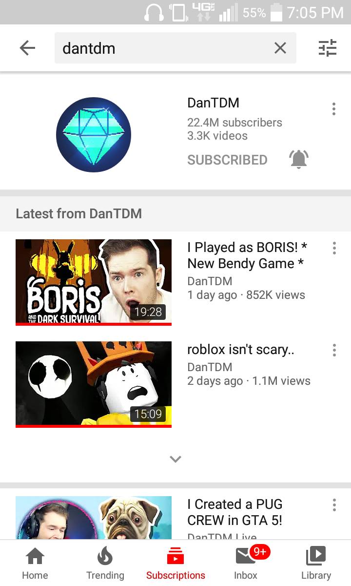 Don't scare Dan | Scrolller