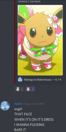 dont touch the eevee. | Scrolller