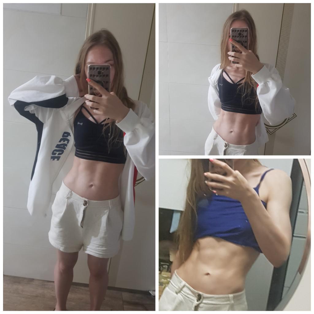 Don't trust the inbody, visual estimation please, height 172 cm, weight 58 kg | Scrolller