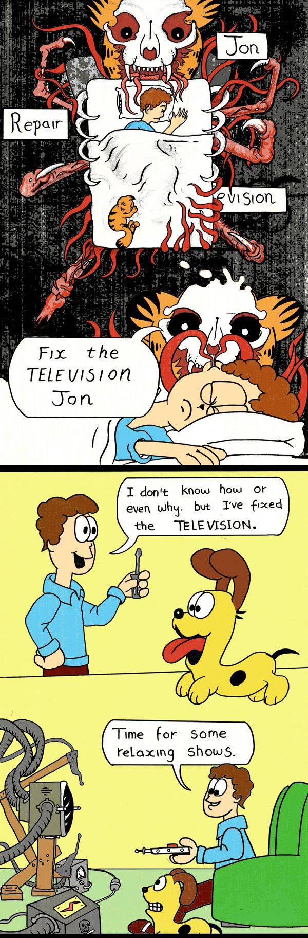 Don't turn it on Jon | Scrolller