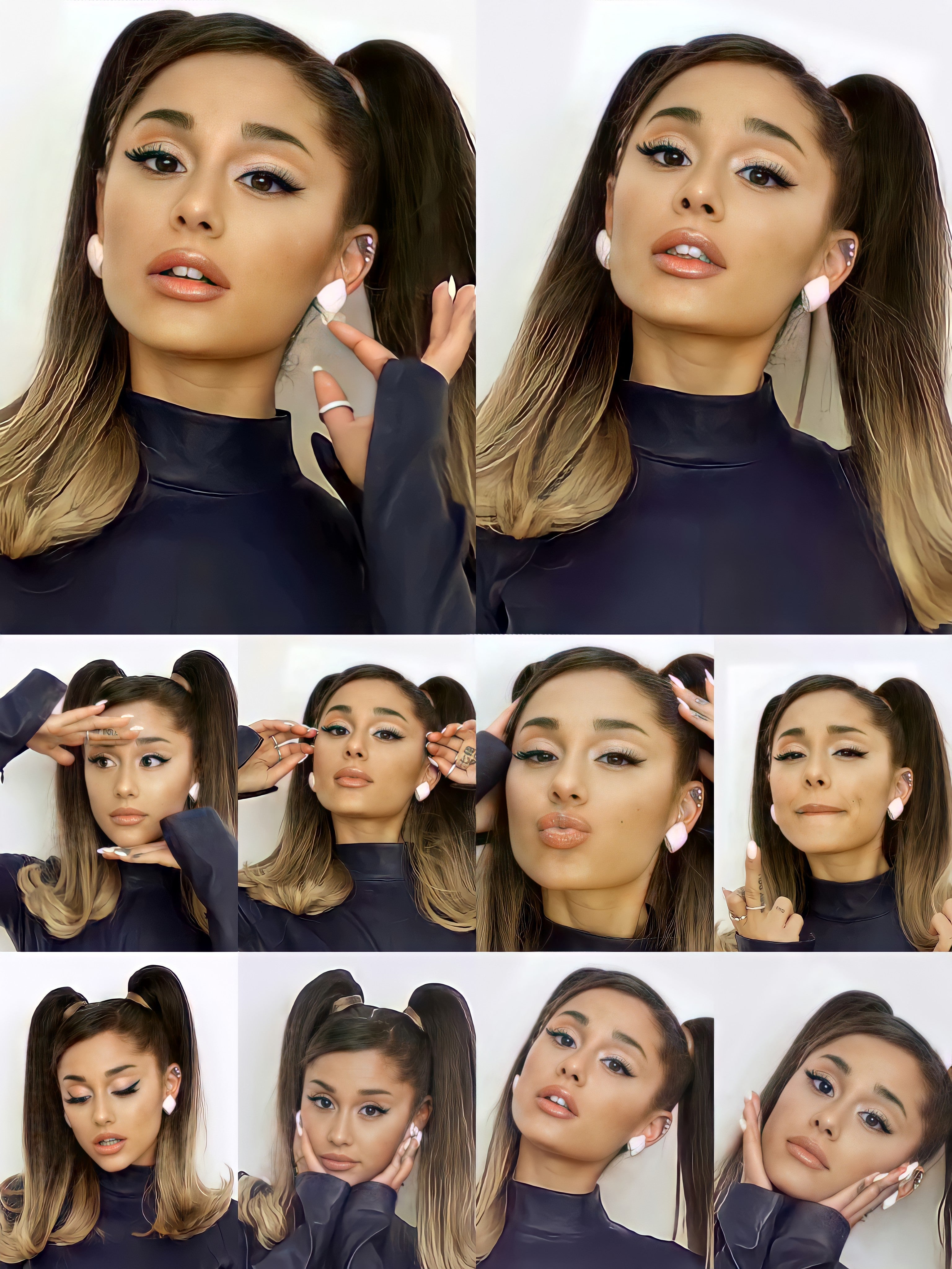 Dont you just want use ariana like the perfect little fuck doll she is? | Scrolller