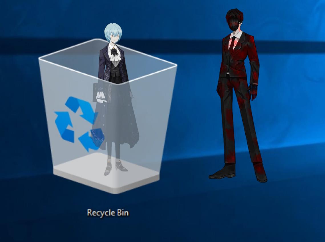 "Don't you worry, I saved a spot for you in recycle bin" | Scrolller