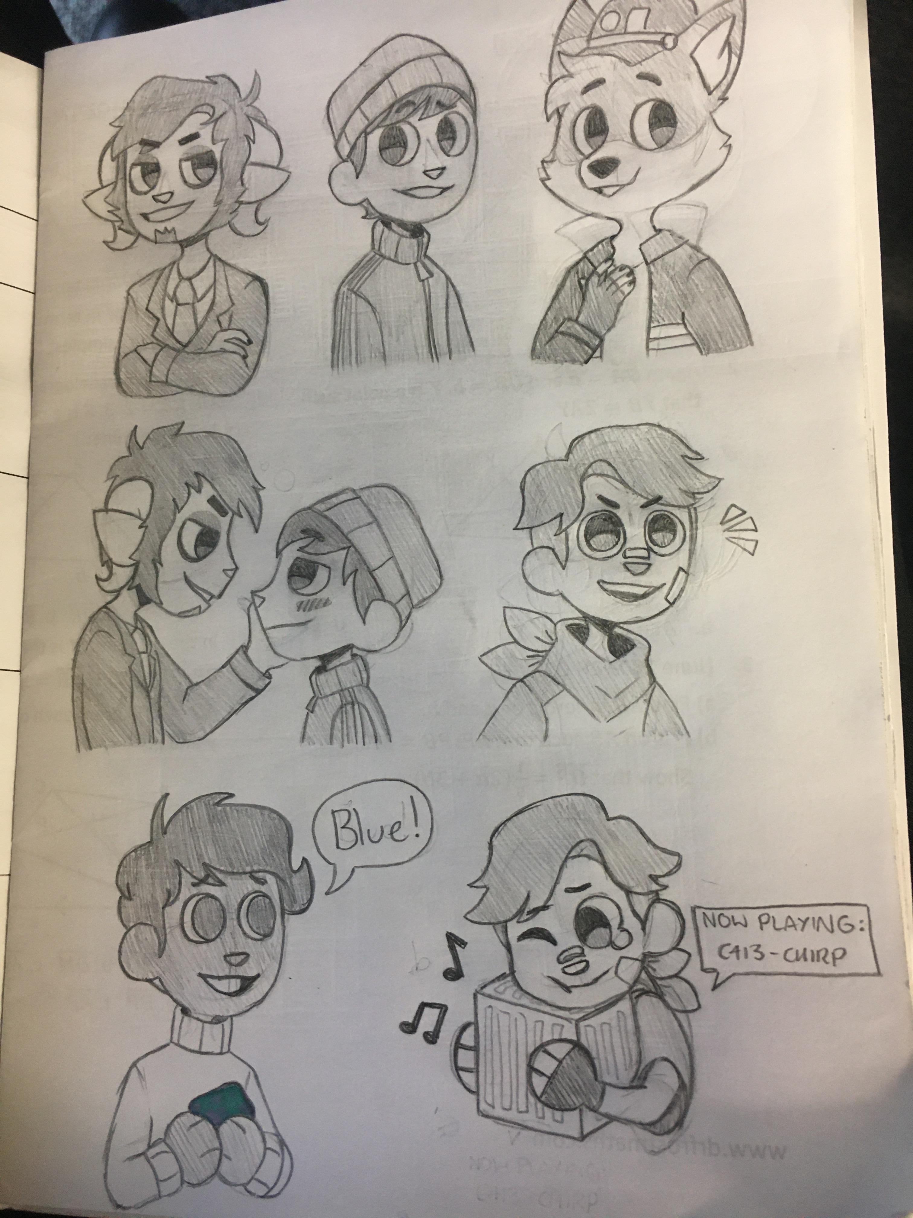 Doodles of some DreamSMP characters :) | Scrolller