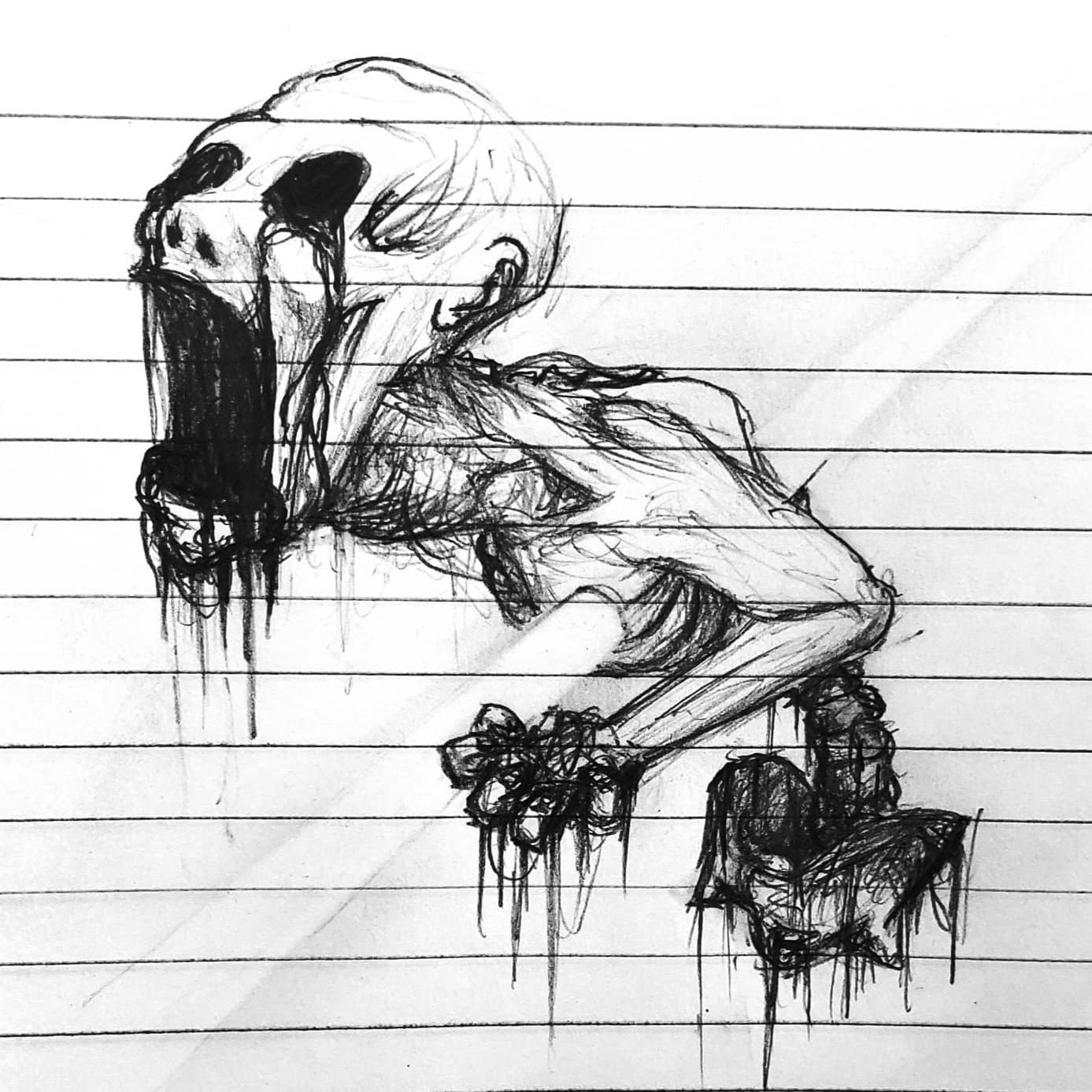 Doodling during class | Scrolller