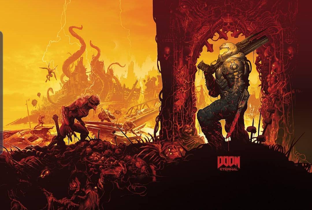 Doom Eternal steelbook art confirmed...just WOW! | Scrolller