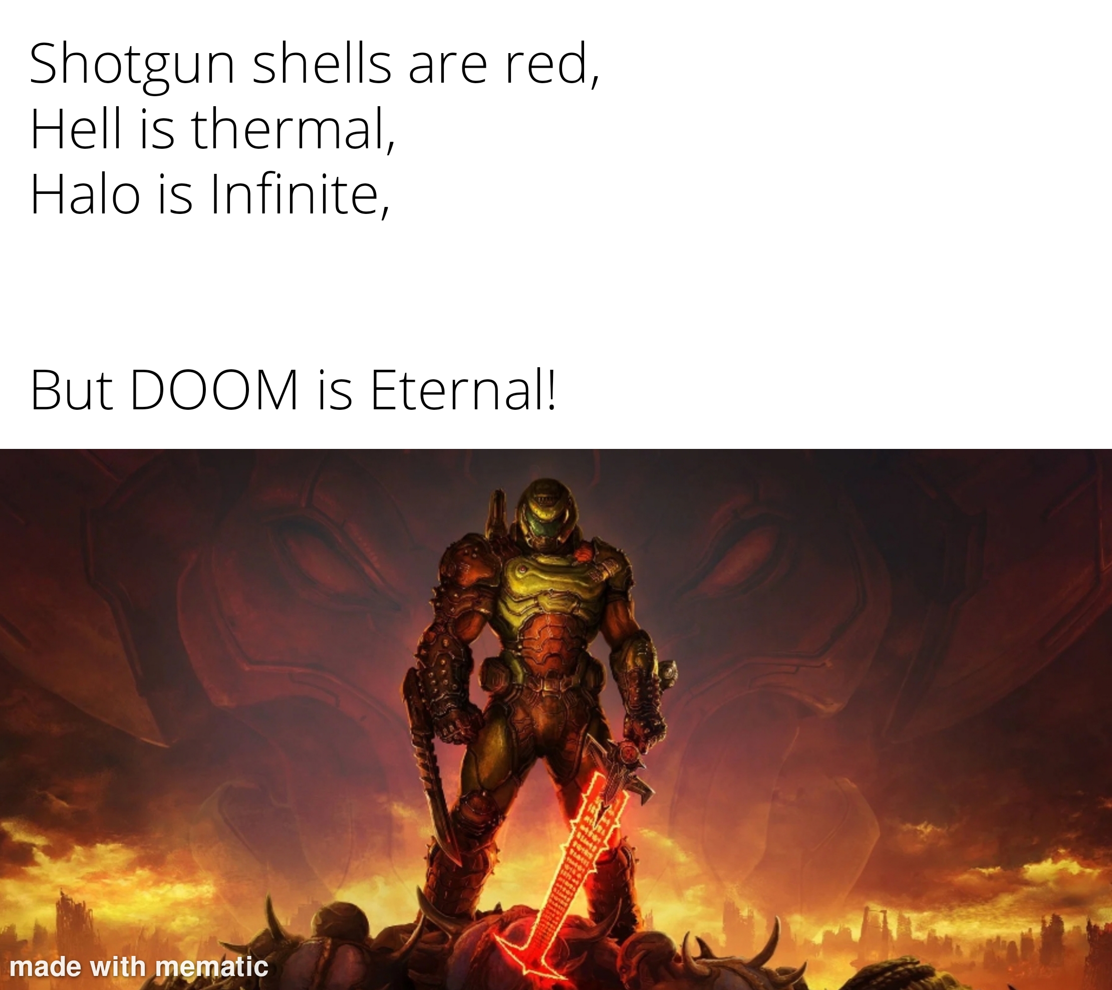 *DOOM intensifies* | Scrolller