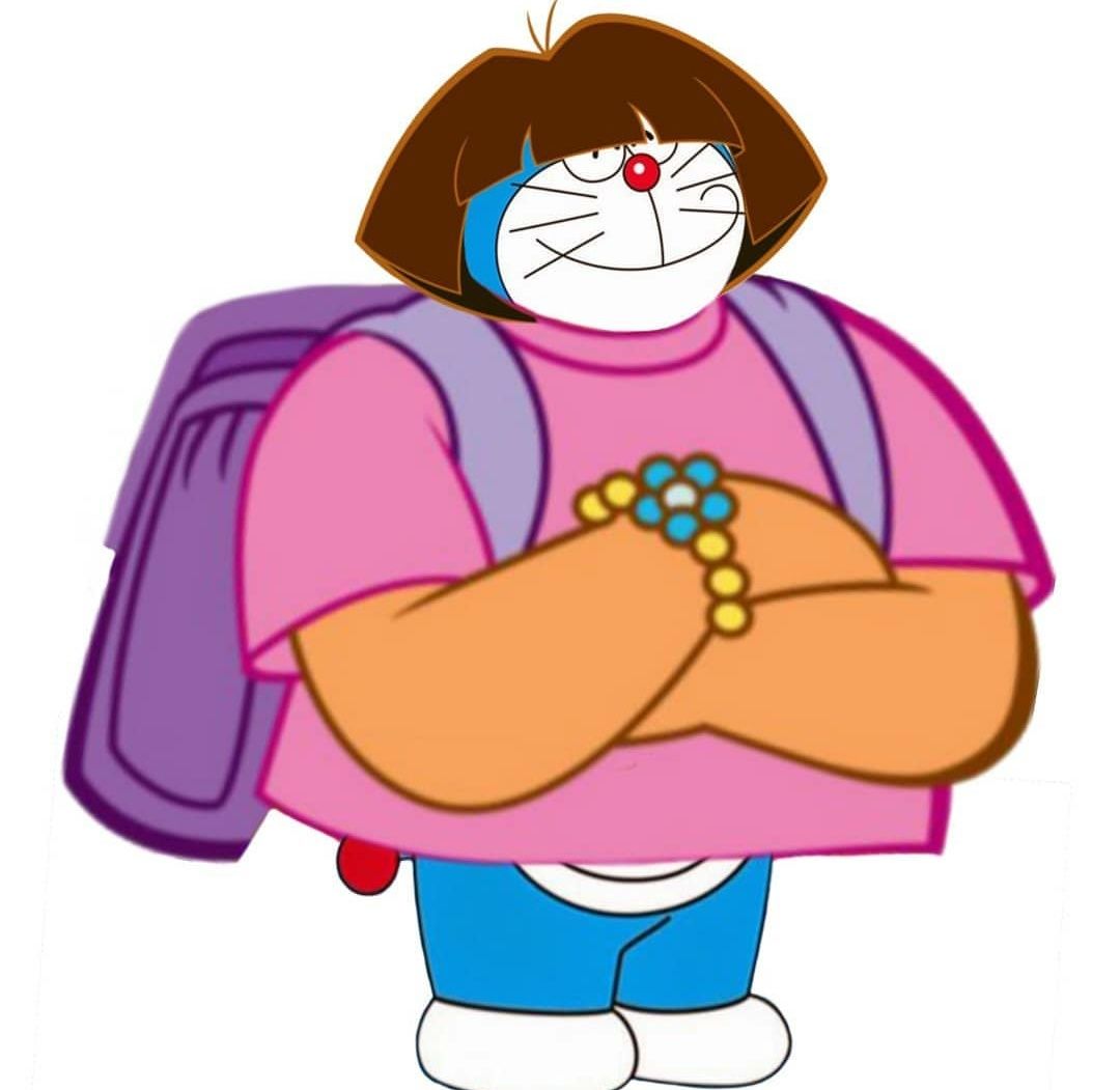 Dora-mon | Scrolller