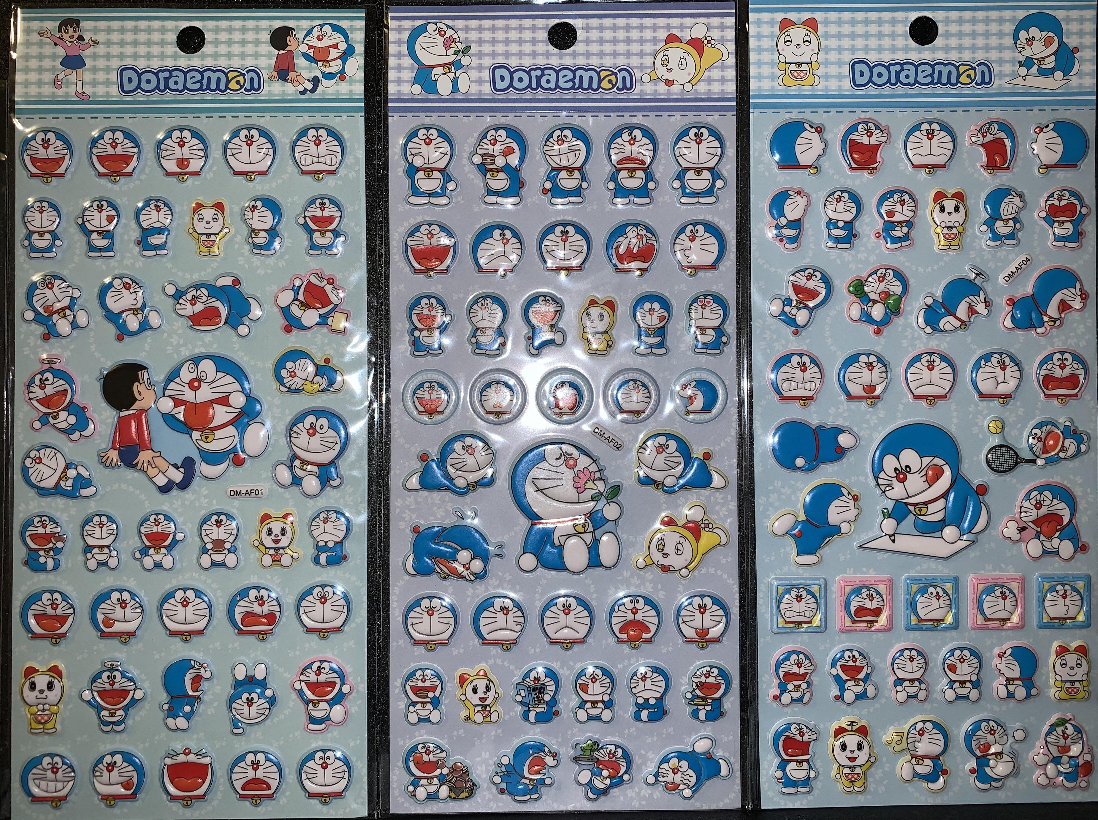Doraemon stickers! | Scrolller