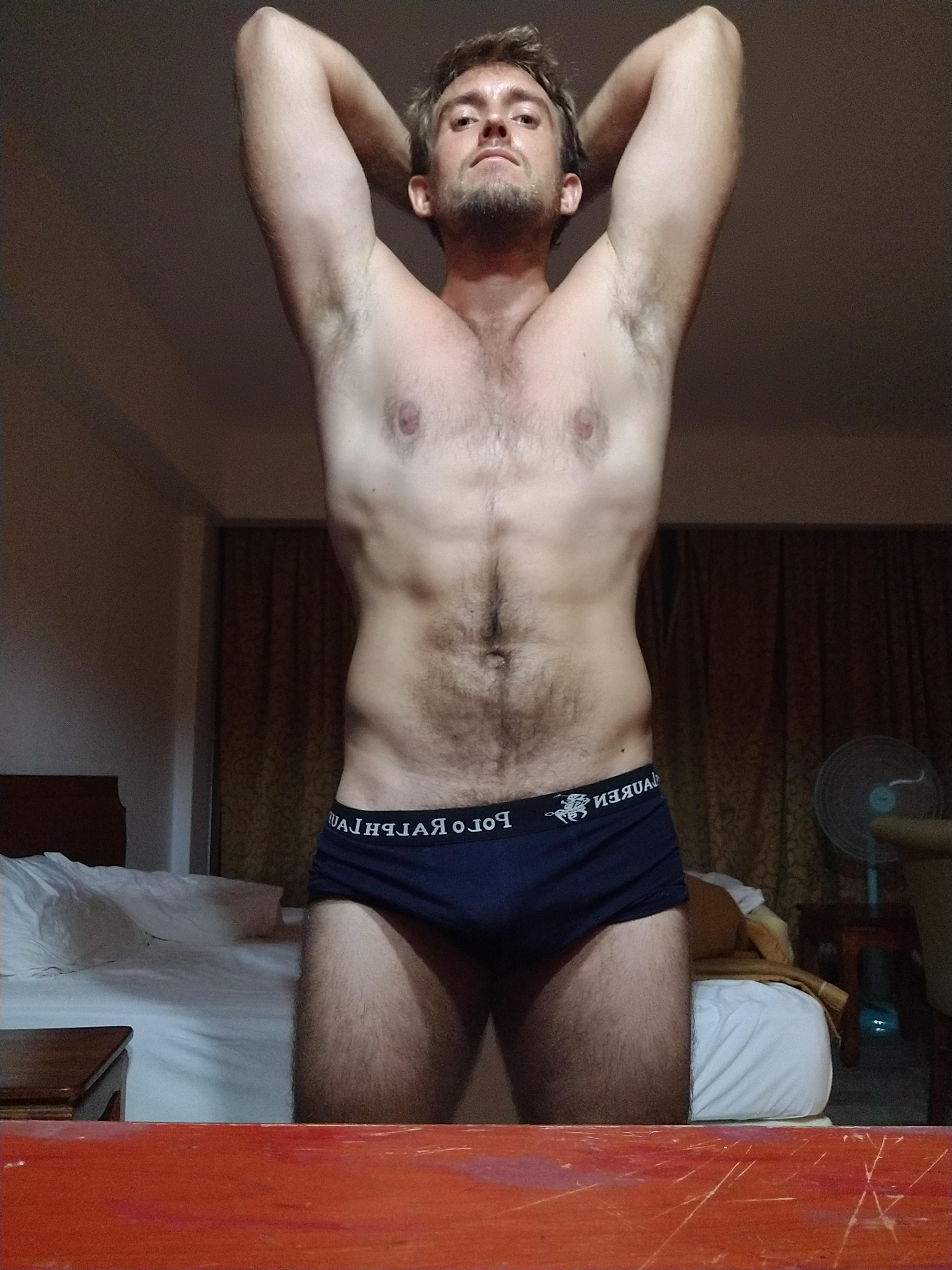 Double armpit pose 😁 | Scrolller