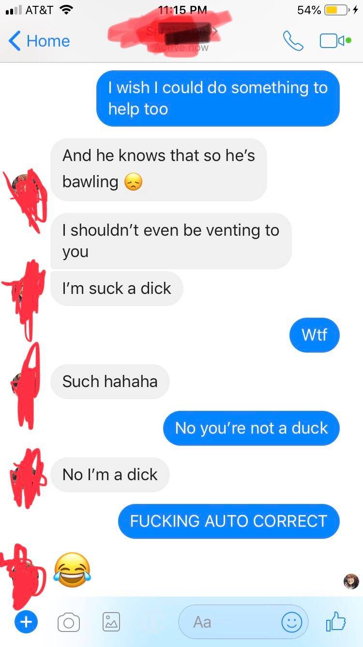 Double auto correct fail. | Scrolller