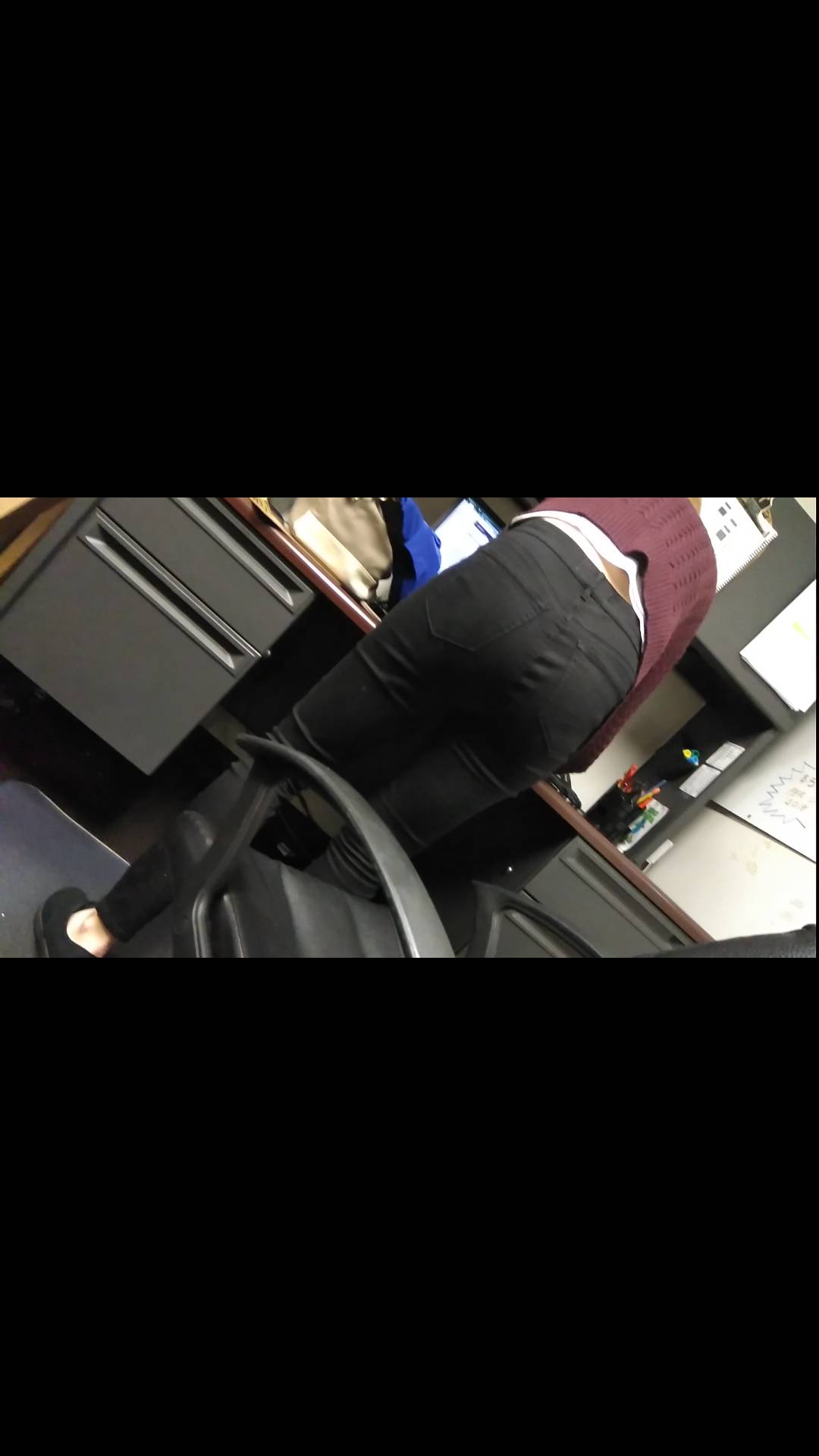 Double checking some paperwork | Scrolller