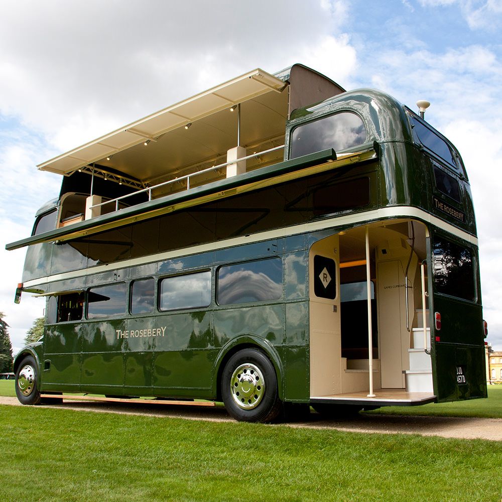 Double Decker Bus House | Scrolller