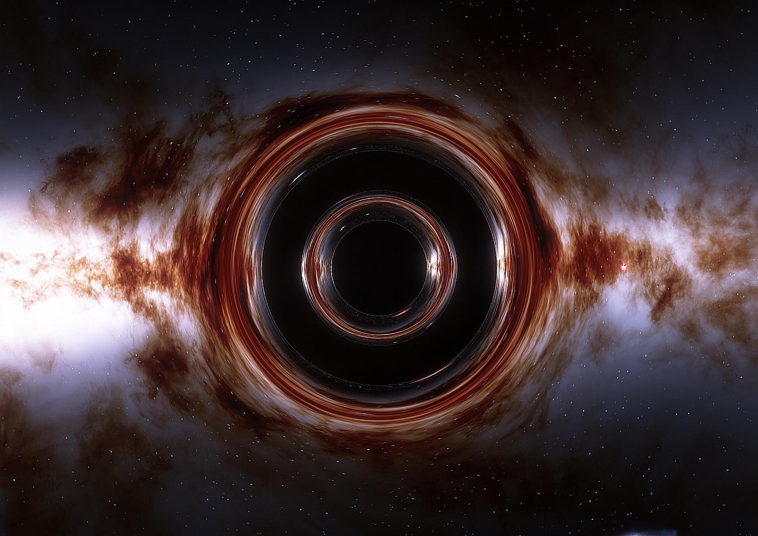 Double event horizon | Scrolller