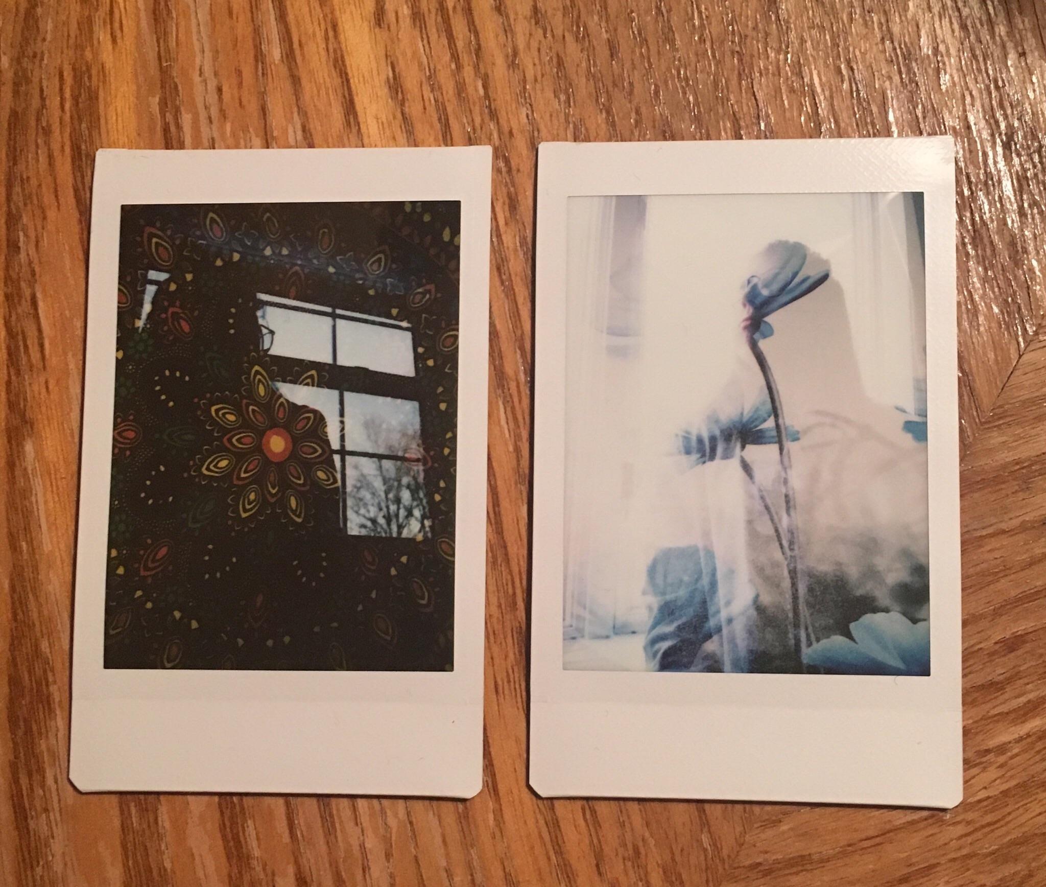 Double exposure fun 📸 (instax mini 90) | Scrolller