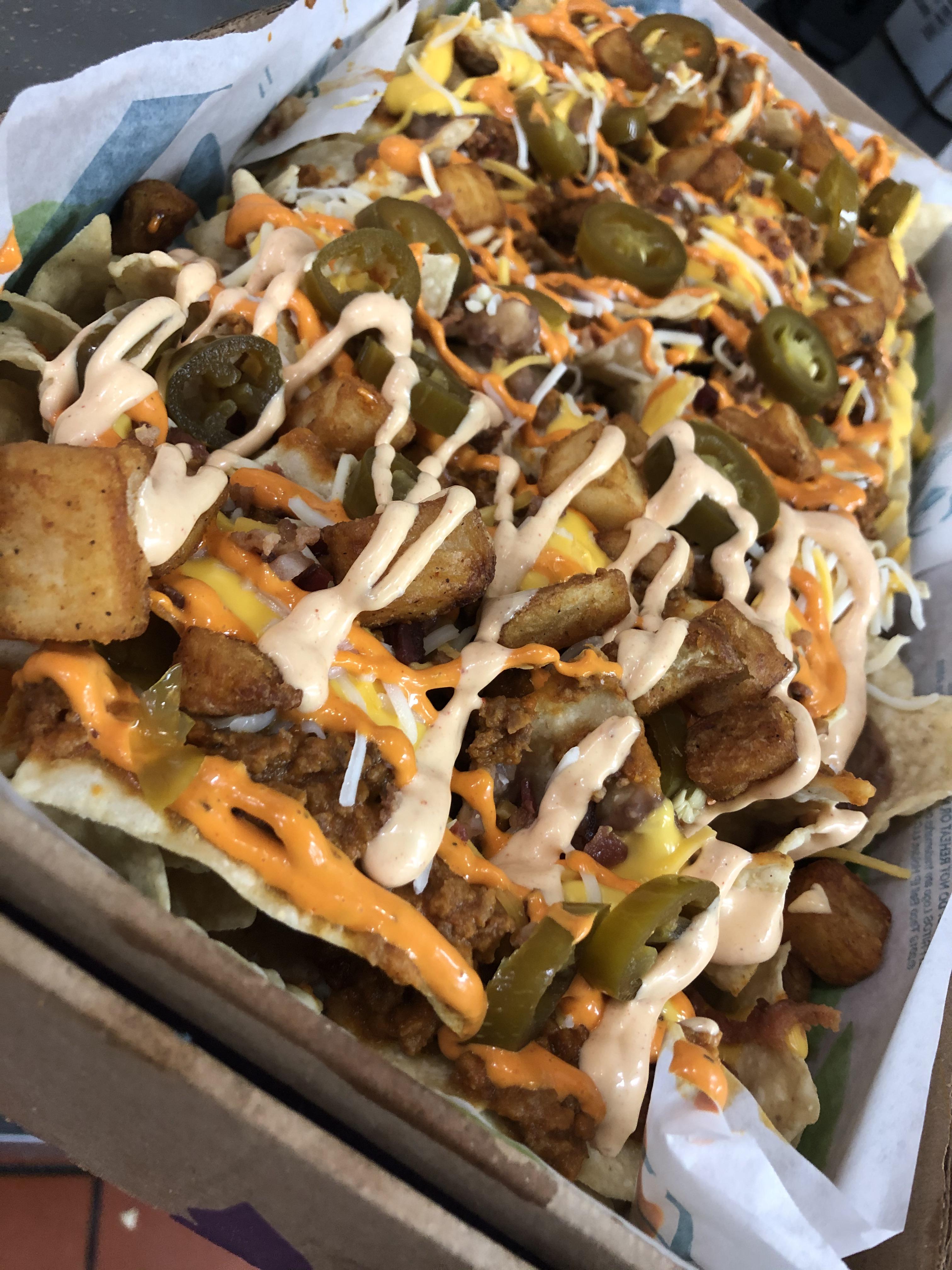 Double grande nacho box | Scrolller