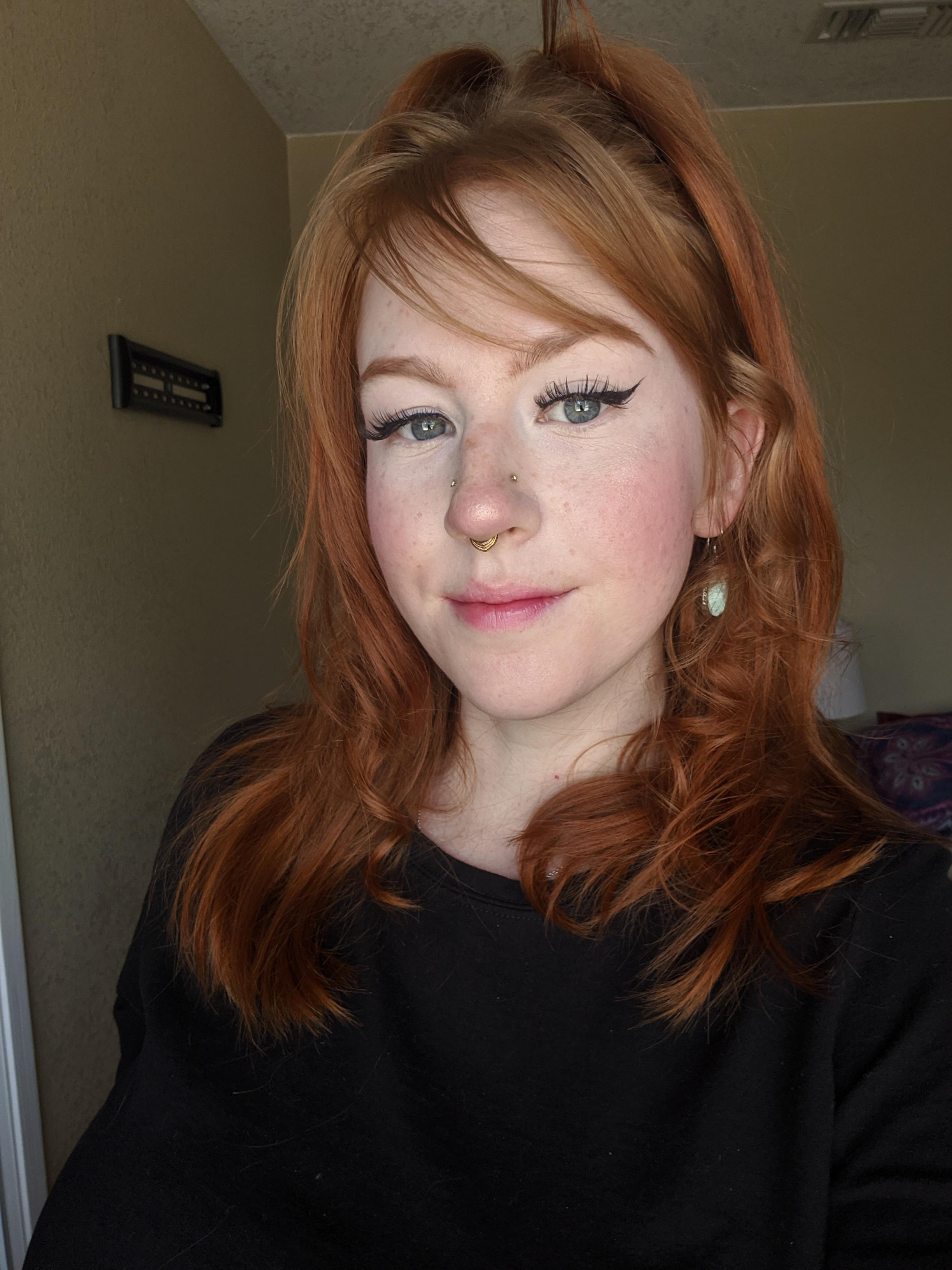 Double High Nostril Piercings, finally healed💕 | Scrolller