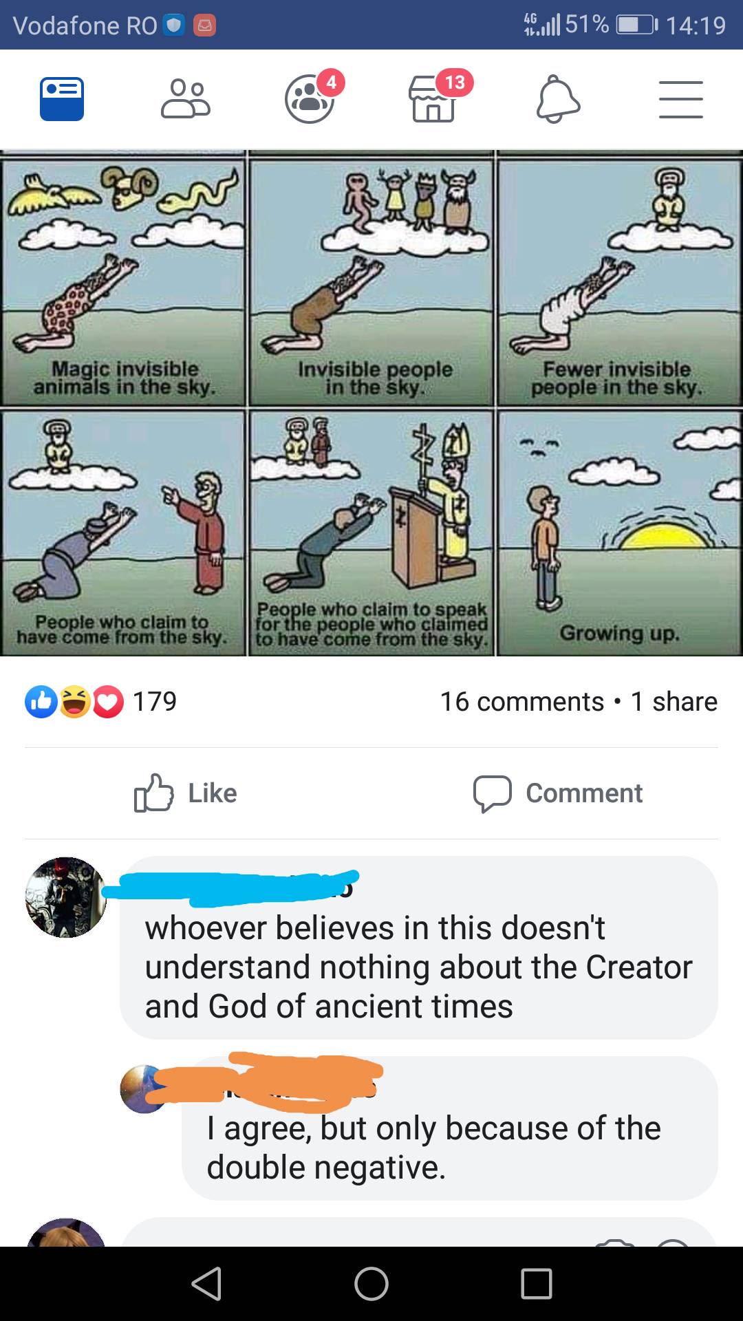 Double negative | Scrolller