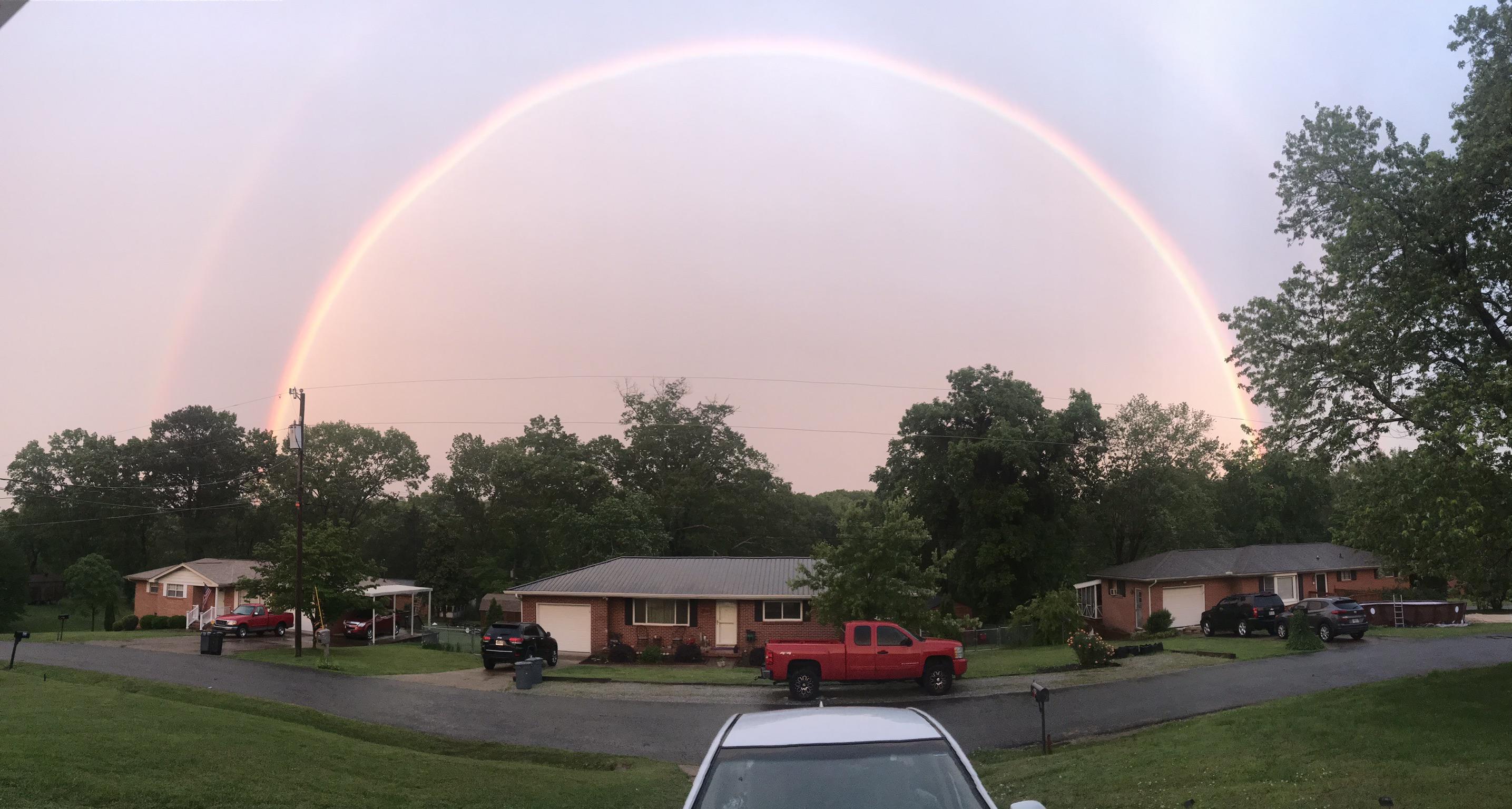 Double Rainbow | Scrolller